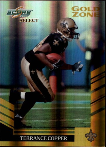 2007 Score Select - Gold Zone #91 Terrance Copper /50 for sale online ...