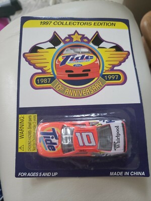 RICKY RUDD #10 TIDE 1997 Racing Collectors Edition Car Nascar, in ...