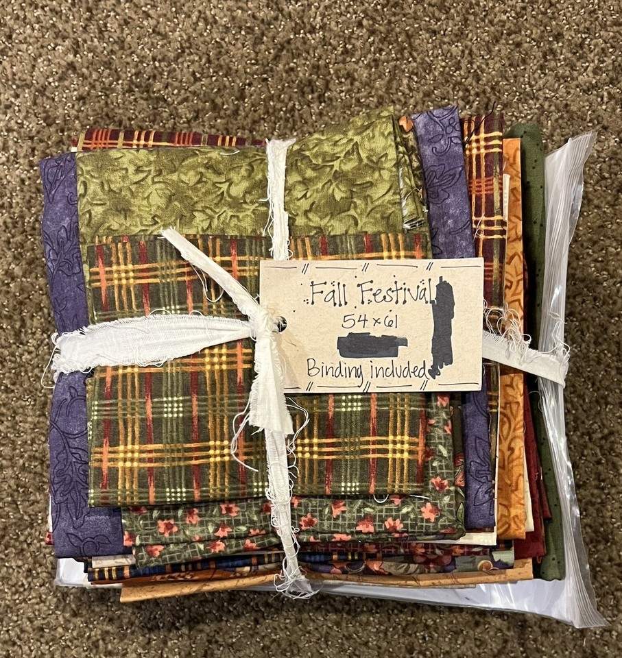 Fall Festival Art to Heart QUILT Kit 54 x 61 Nancy Halvorsen | eBay