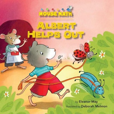Eleanor May Albert Helps Out (Poche) Mouse Math | eBay