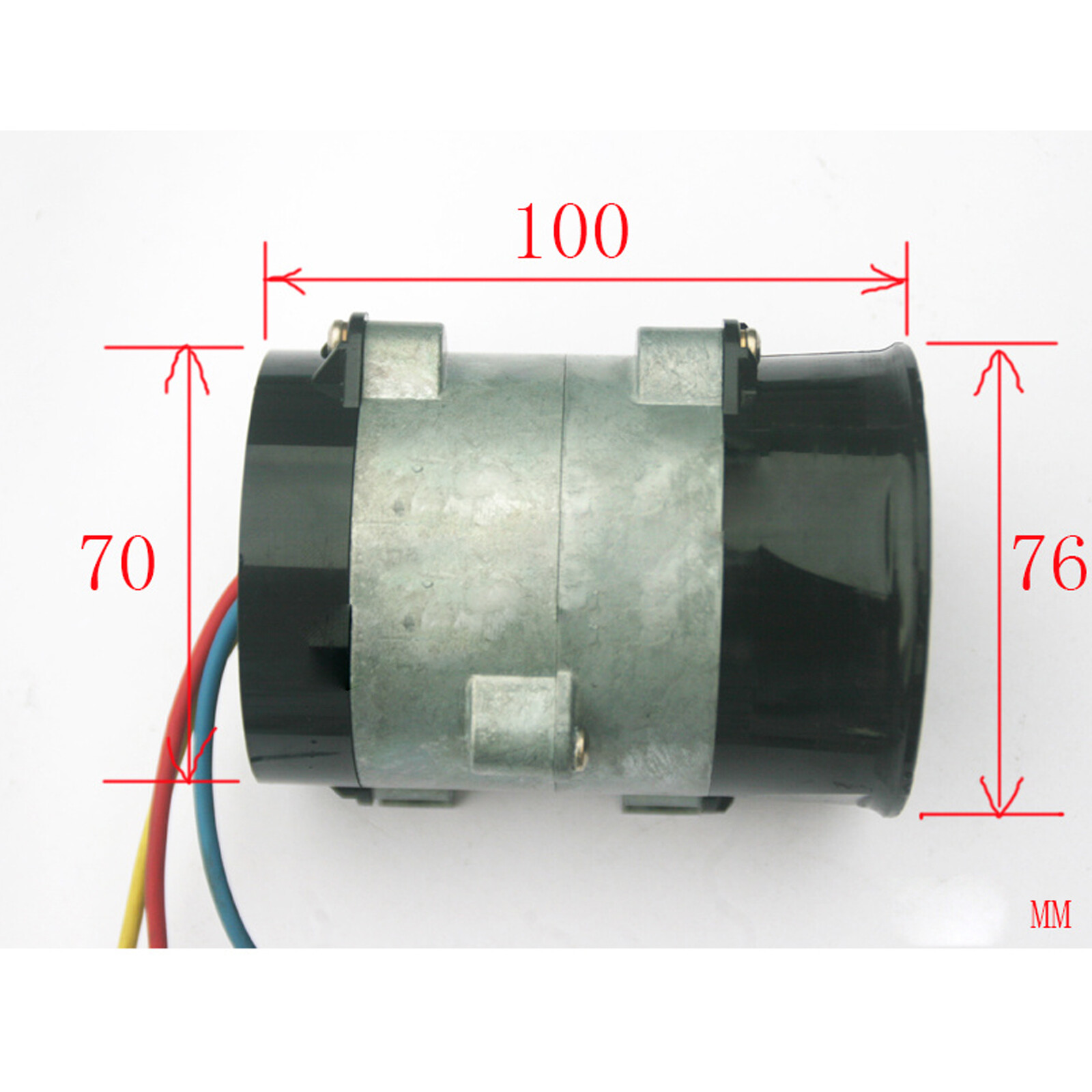 12V Car High Speed Electric Turbine Power Turbo Charger Tan Boost Air ...