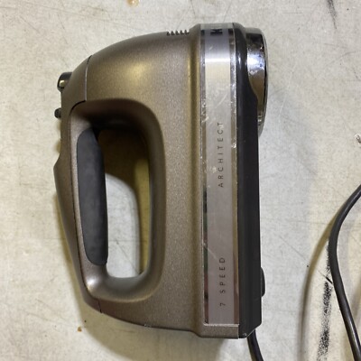 kitchenAid model number KHM7210ACS mixer seven speed mixer Works | eBay