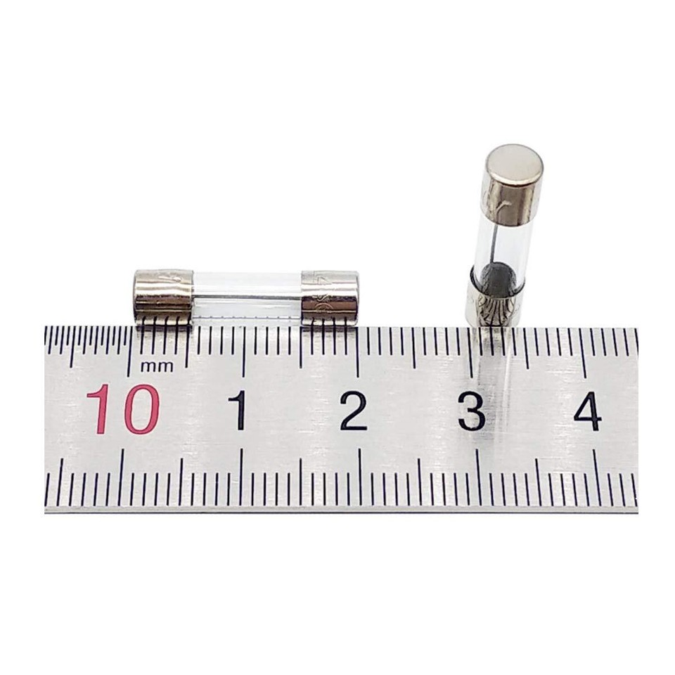 10Pcs 1A Fast Blow Fuse 1 Amp F1AL Fast Acting Fuse 250V Glass Fuse ...
