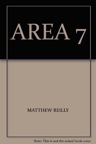 AREA 7 By Matthew Reilly. 9780333908624 | eBay