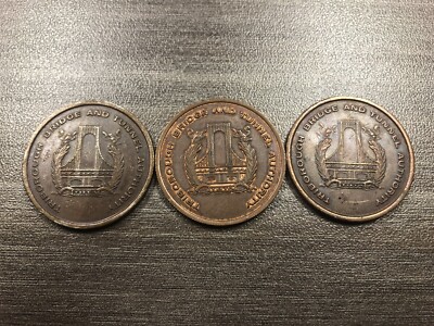 TRIBOROUGH BRIDGE AND TUNNEL AUTHORITY NEW YORK TRANSIT TOKEN LOT NO ...