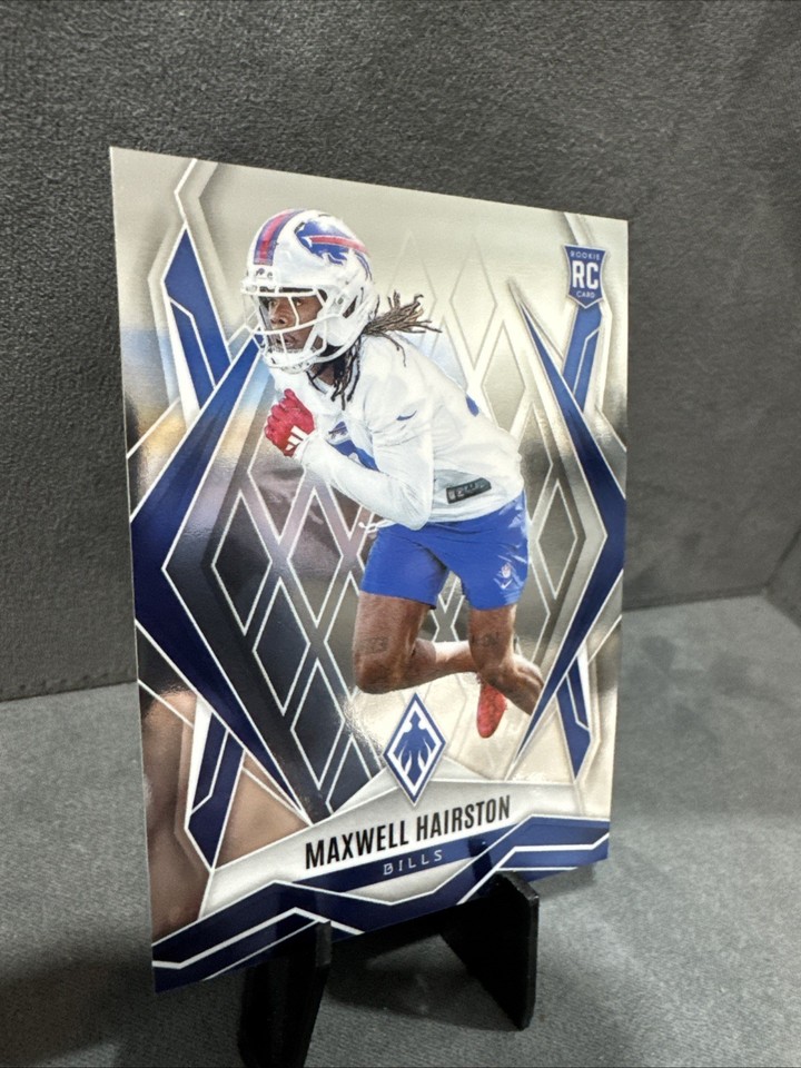 MAXWELL HAIRSTON rc #237 Rookie Card 2025 Panini Phoenix BILLS | eBay UK