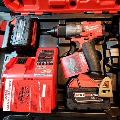 ⭐️NEW⭐️ Milwaukee M18 FUEL GEN 4 Hammer Drill Kit 2904-22 45242637737| eBay