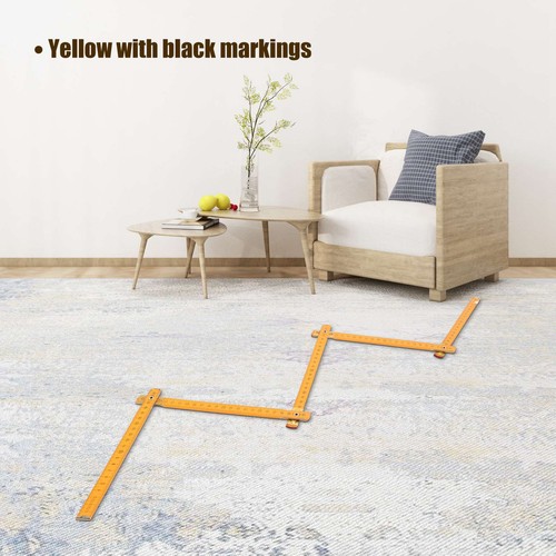 Portable Carpenter Wooden Folding Ruler 100cm/39inch C8Z38639 | eBay