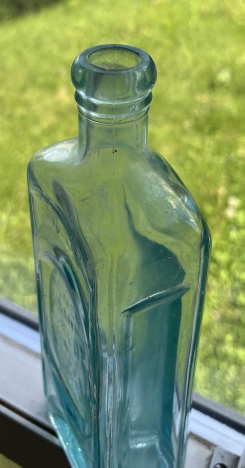 Large Size Antique Bottle Dr. Kilmer's Swamp Root Kidney Liver& Bladder ...