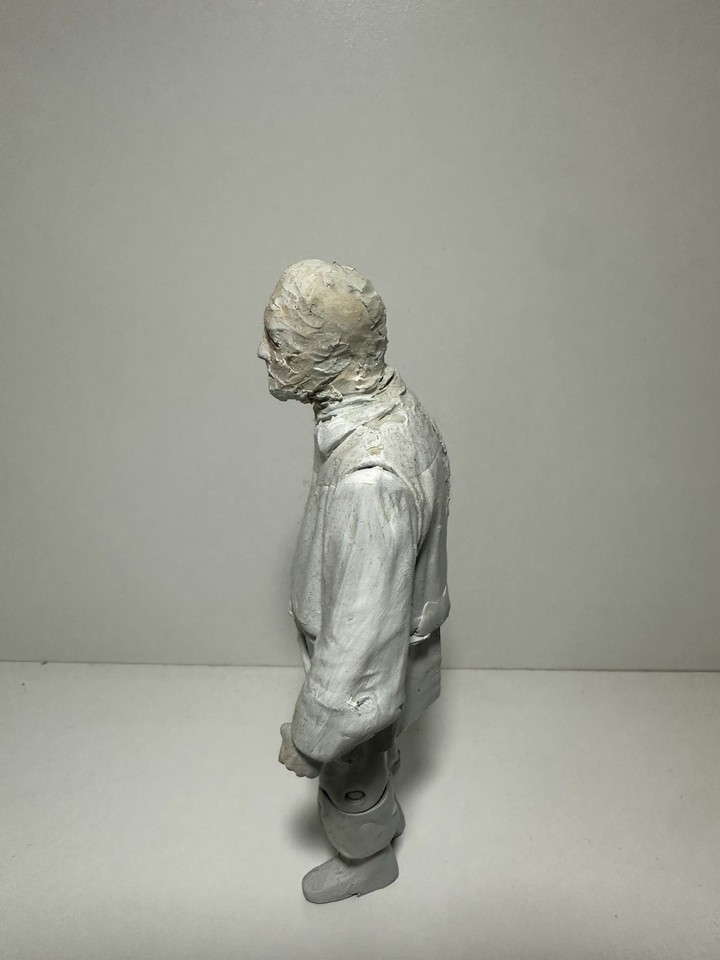 Doctor Who The Watcher - 4th Doctor - Custom Action Figure 5” Inch ...