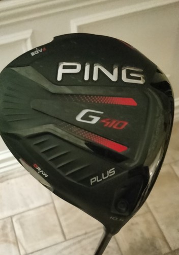 PING G410 PLUS DRIVER 10.5* ALTA CB REG. SHAFT 55G WITH HEADCOVER INCLUDED | eBay