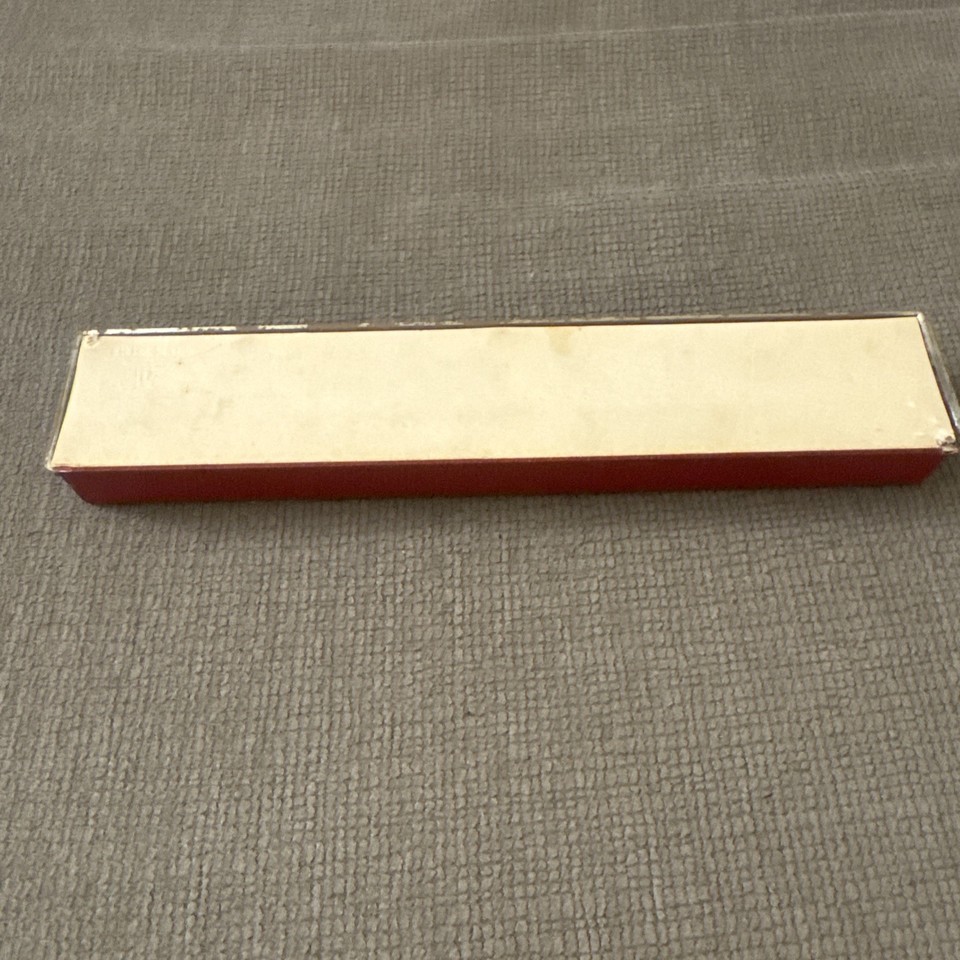 Omega Vintage Watch Case/Box - Red | eBay