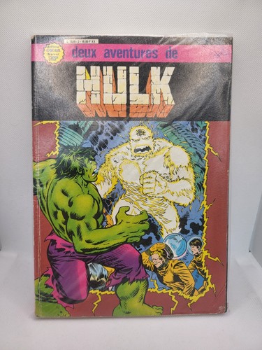 MARVEL COMICS : HULK - DEUX AVENTURES DE HULK / ARTIMA COLORS #02 | eBay