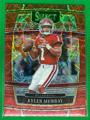 2022 Select Draft Picks Kyler Murray Concourse Red Lazer Prizm Parallel ...