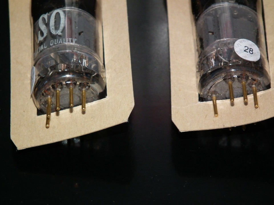 VALVO GERMANY E80CF 7643 for McIntosh MR-67 65B 71 Pinched Waist!!! Philips SQ | eBay