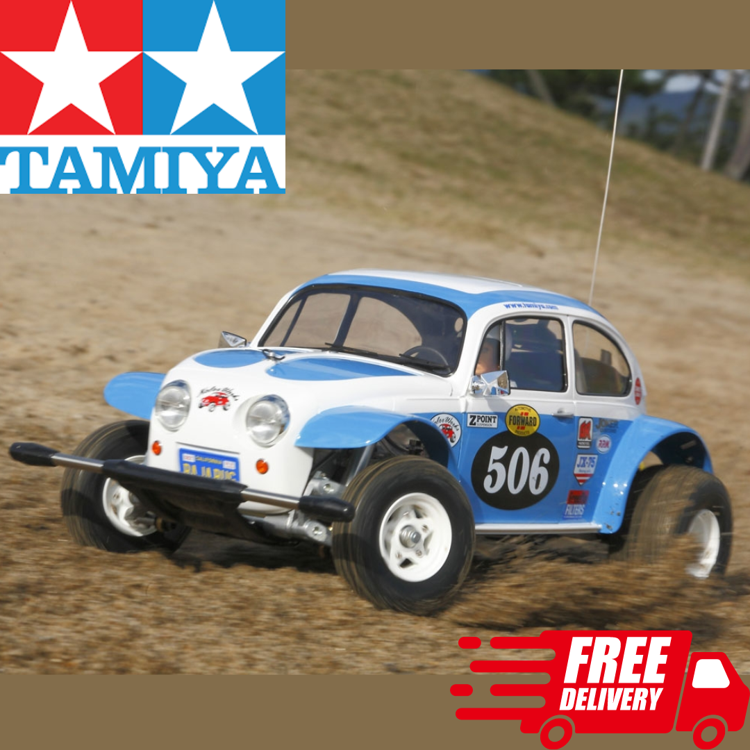 Tamiya 1/10 Sand Scorcher 2wd Off-Road RC Car Racer Buggy Kit HobbyWing ...