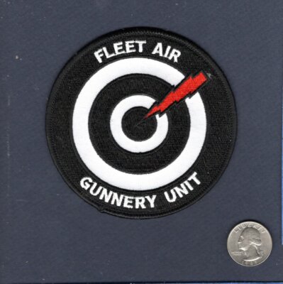 FAGUPAC Fleet Air Gunnery Unit Pacific NAVY 1st TOP GUN Fighter ...