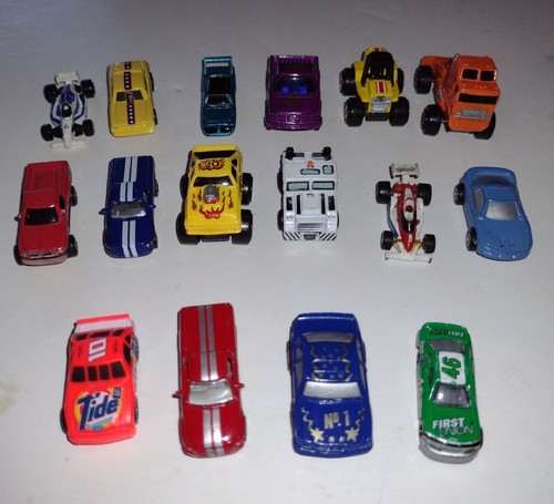 Galoob Micro Machines/Road Champs/Hot Wheels Lot Of 16 Vintage - C | eBay