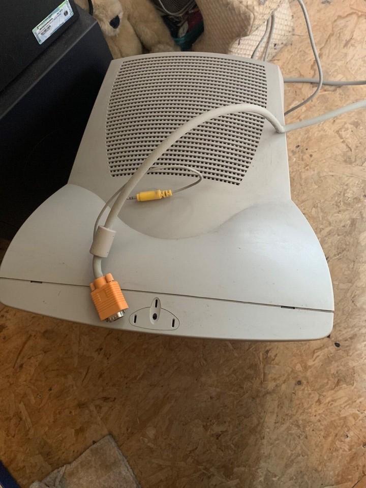 HP Pavilion M70 15.4" CRT VGA Computer Monitor D5259A Retro Gaming | eBay