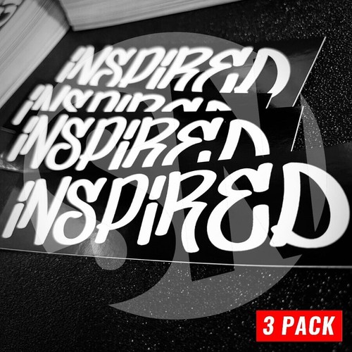 Inspired Sticker - 3 PACK - Vinyl Car Decals Window Decal Japan JDM ...