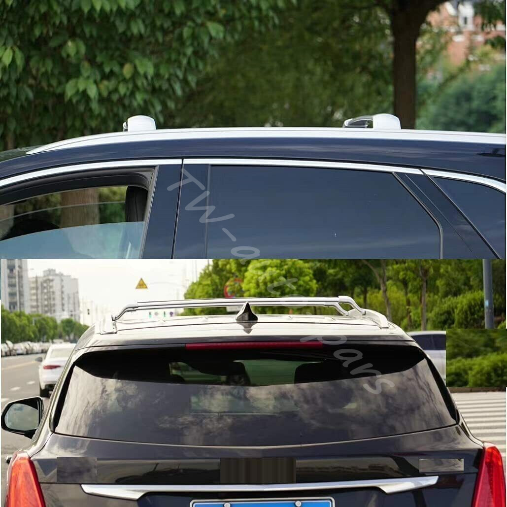 Heavy Duty 220LBS Cross Bars for 2024 Chevy Trax Holden Roof Rail Rack ...