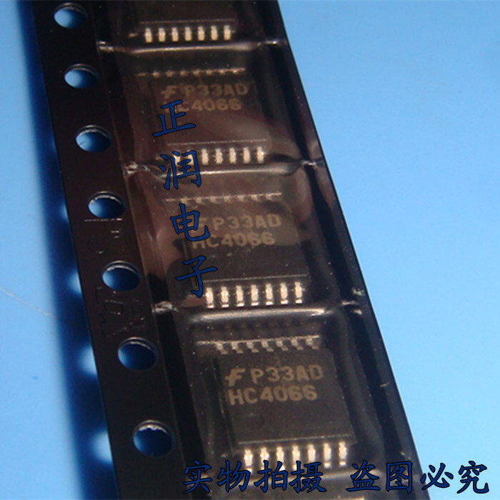 10pcs MM74HC4066MTCX IC SWITCH 1X1 14TSSOP MM74 74HC MM74H 74HC4066 ...