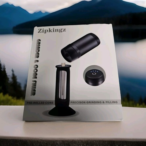 Automatic Grinder & Cone Machine | Pre-Rolled Tobacco Grinding and ...