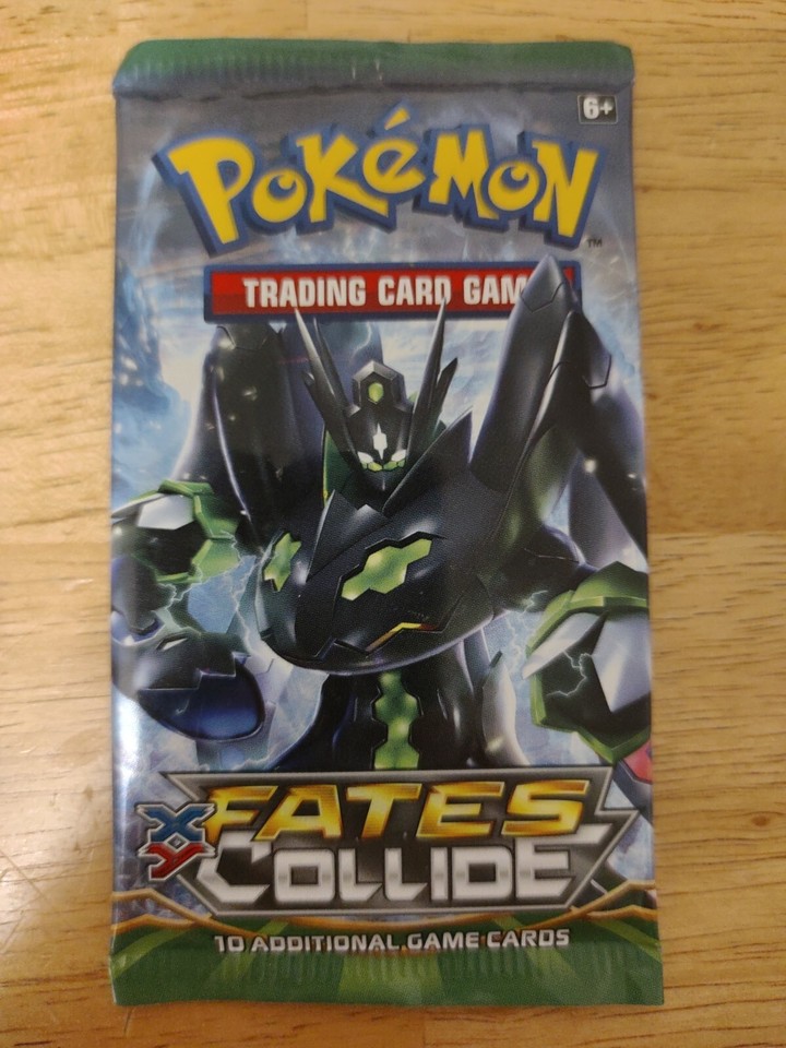 Pokémon TCG XY Fates Collide Booster Pack - Factory Sealed - English | eBay