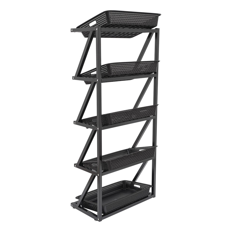 Supermarket Display Rack Shelf Retail Merchandiser Fruit Vegetable ...