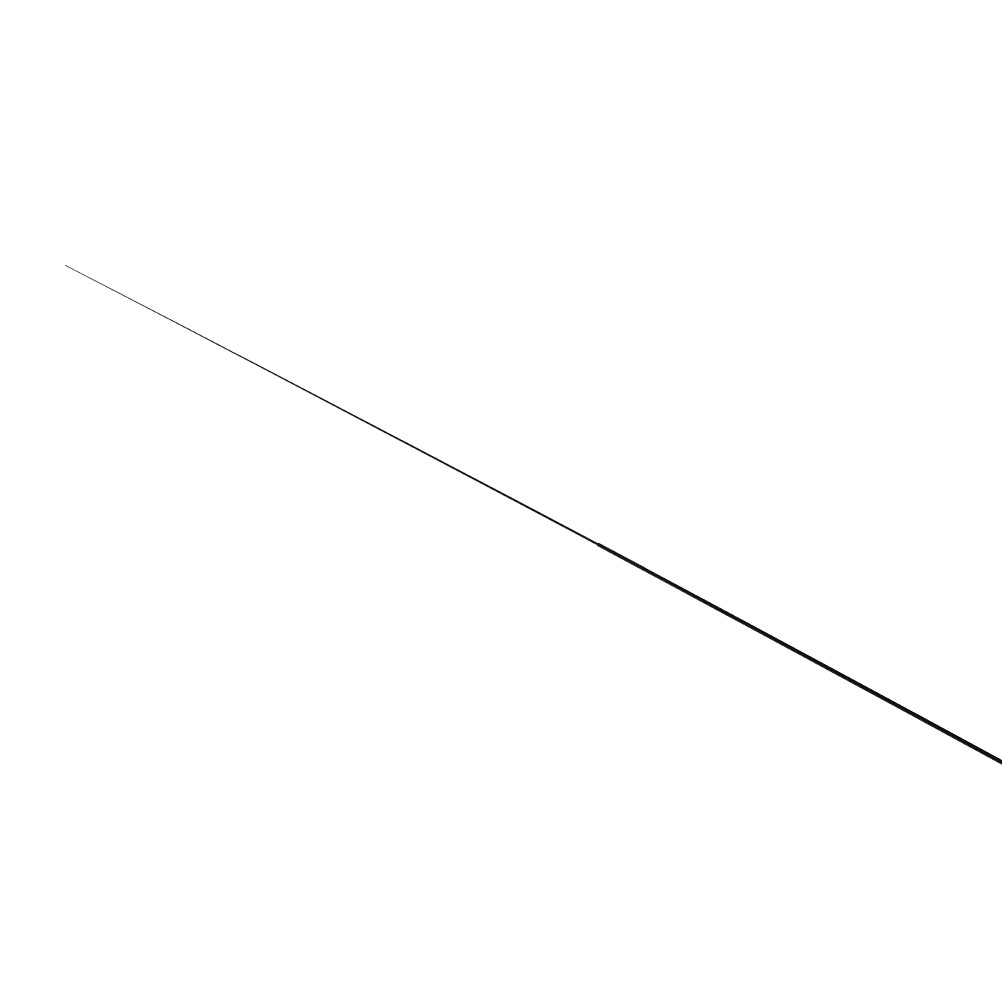 56cm 2 intervals Fishing rod tips Solid and hollow carbon long rod ...