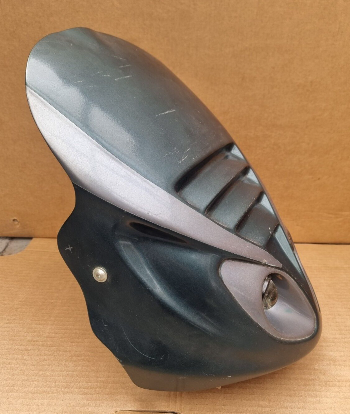 YAMAHA VMAX VMX V-Max 1200 Street Demon Fairing headlight with H3 ...