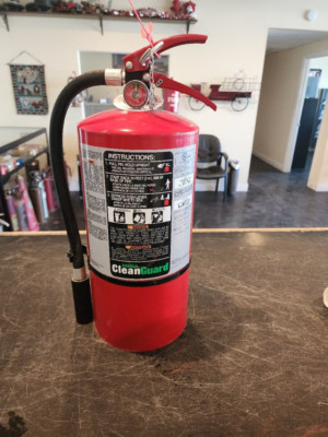 Ansul 9.5 lb Cleanguard Fire Extinguisher – Certified & Ready to Ship ...