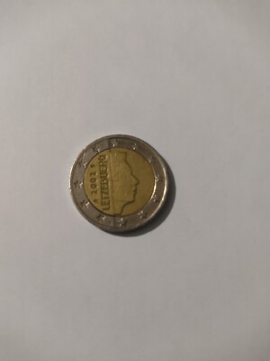 2 euro LETZEBUERG rara Anno 2002- Rare coin | eBay