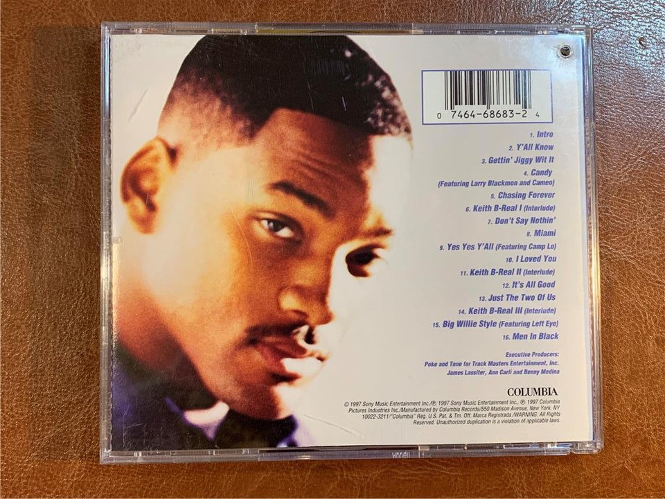 Big Willie Style by Will Smith (CD, Nov-1997, Columbia (USA) Gettin ...