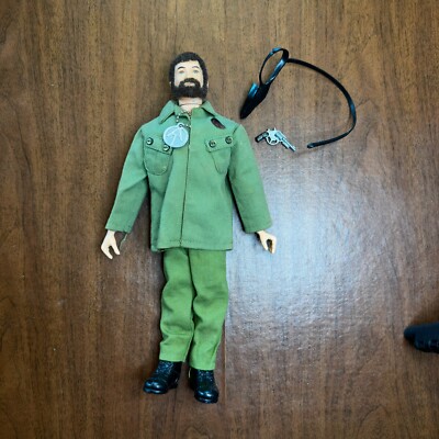 1970 HASBRO GI JOE TALKING ADVENTURE TEAM COMMANDER 7400 12" FIGURE ...
