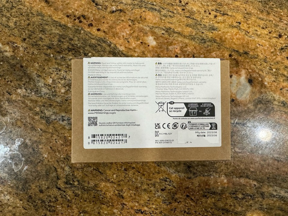 Replacement Left Right Touch Plus Controller For Meta Quest 3 & 3S | eBay