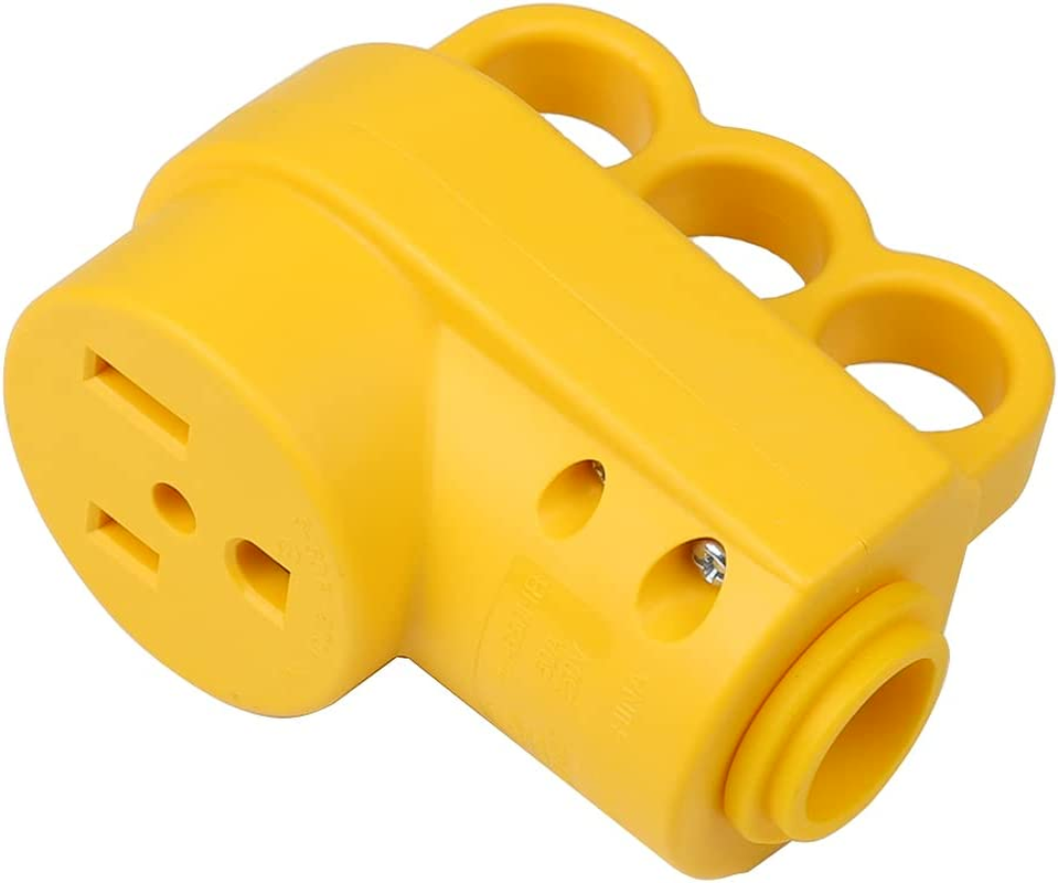 6-50R 50A 250V Female Welder Socket 50-Amp 250 Volt 6-50 Welder ...