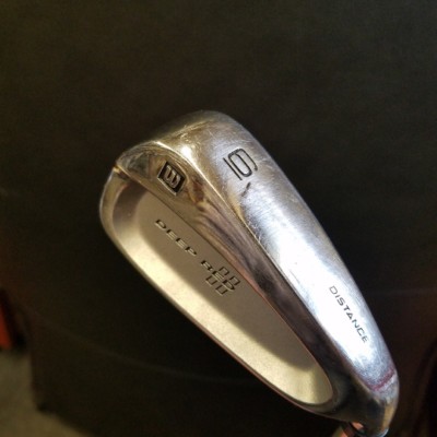EXCELLENT Wilson Golf DEEP RED II Distance Single 6 IRON MRH Steel ...