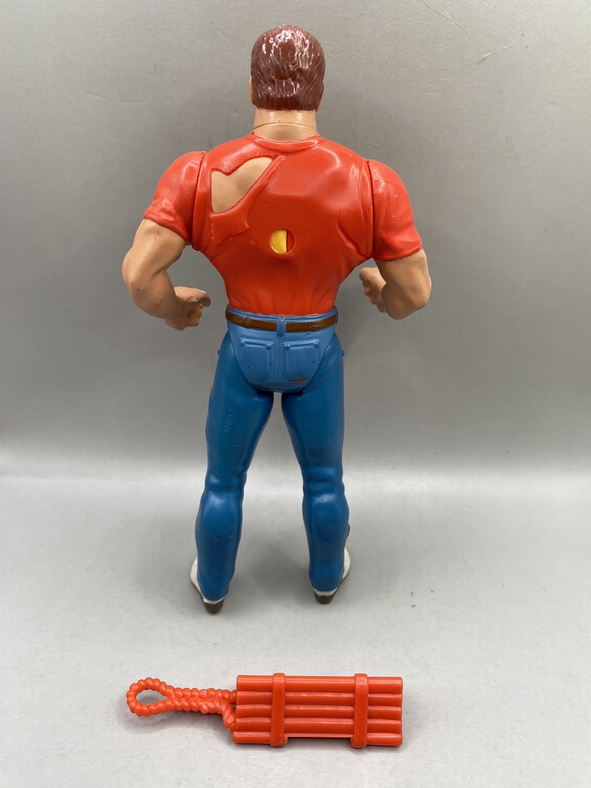 Vintage 1993 Mattel Last Action Hero Jack Slater Action Figure ...