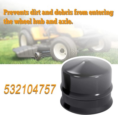 4-8 Pack Lawn Tractor Axle Cap 532104757 Fits Craftsman Axle Hub Cap ...