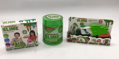 Mini Brands Toys Series 1 NICKELODEAN SLIME FULL SET Lot of 3 Slime ...