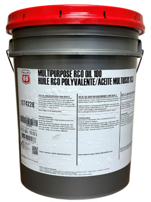 Phillips 66 MP R&O Oil 100; Circulating Oil; Mobil DTE Heavy Equivalent ...