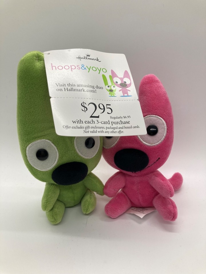 1st generation hoops&yoyo plush signed by creator, Bob Holt | eBay