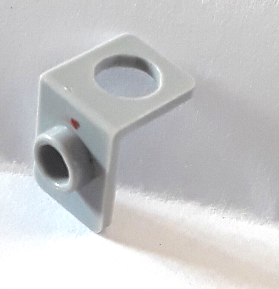 LEGO MINIFIGURE accessory Neck Bracket with Back Stud Light bluish grey ...