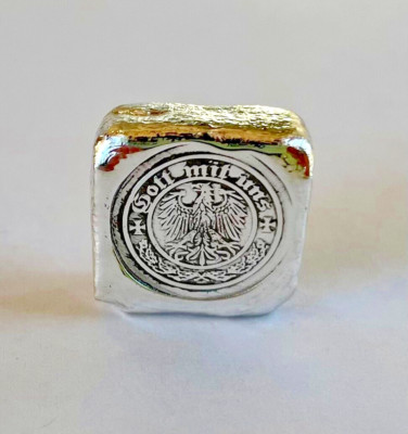 10g SILVER .999 Gott Mit Uns German Eagle "1871-1918" w/ iron cross | eBay