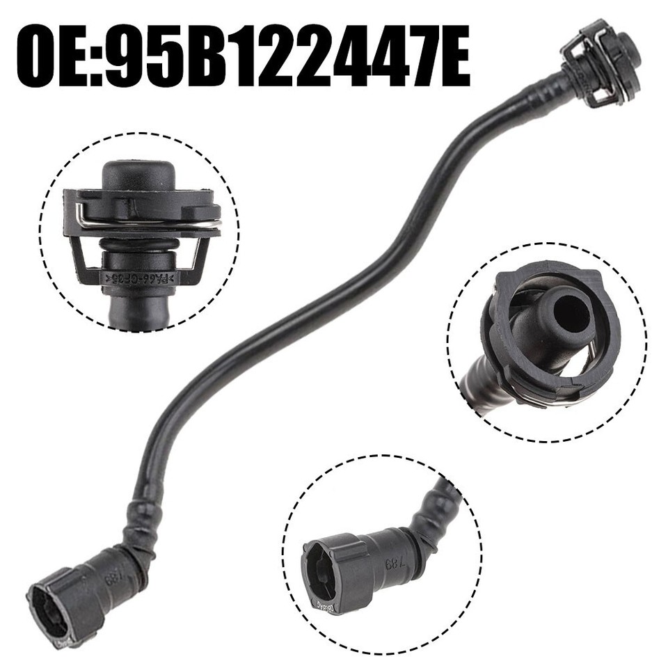 Wear-resistant Engine Coolant Reservoir Hose For Macan 2014-2018 ...