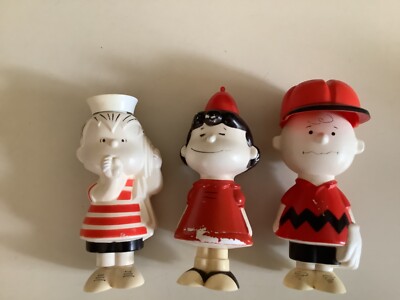 Vintage Avon Peanuts Charlie Brown, Lucy and Linus Empty Bubble Bath ...
