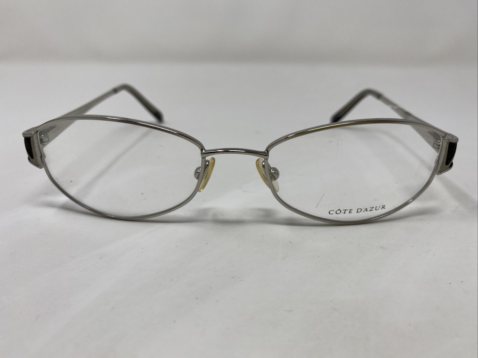 Cote D’Azur CDA208 03 53-18-135 Silver Full Rim Metal Eyeglasses Frame ...