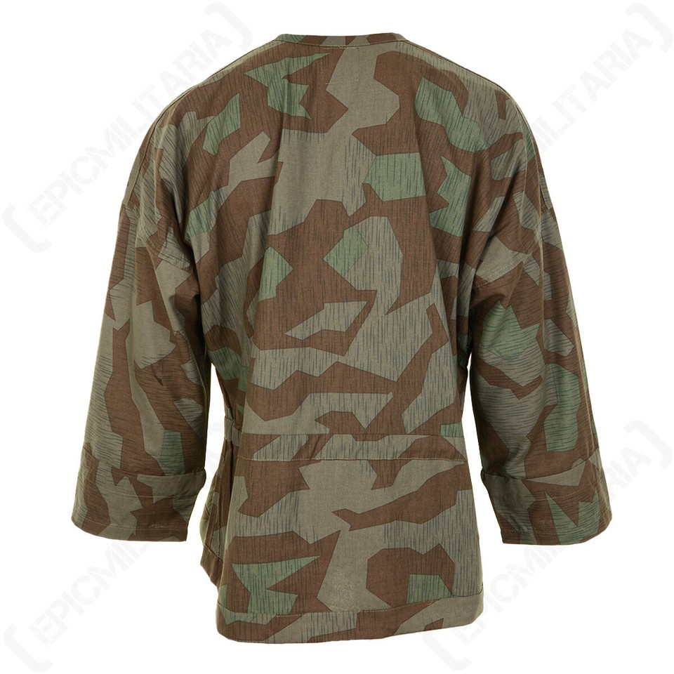 WW2 German Splinter Camo Smock - Army Reproduction Cotton ...