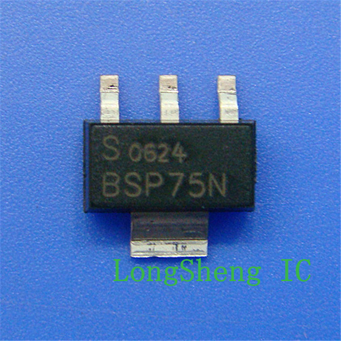 50 Pcs BSP75N SOT-223 BSP75 Smart Lowside Power Switch new | eBay